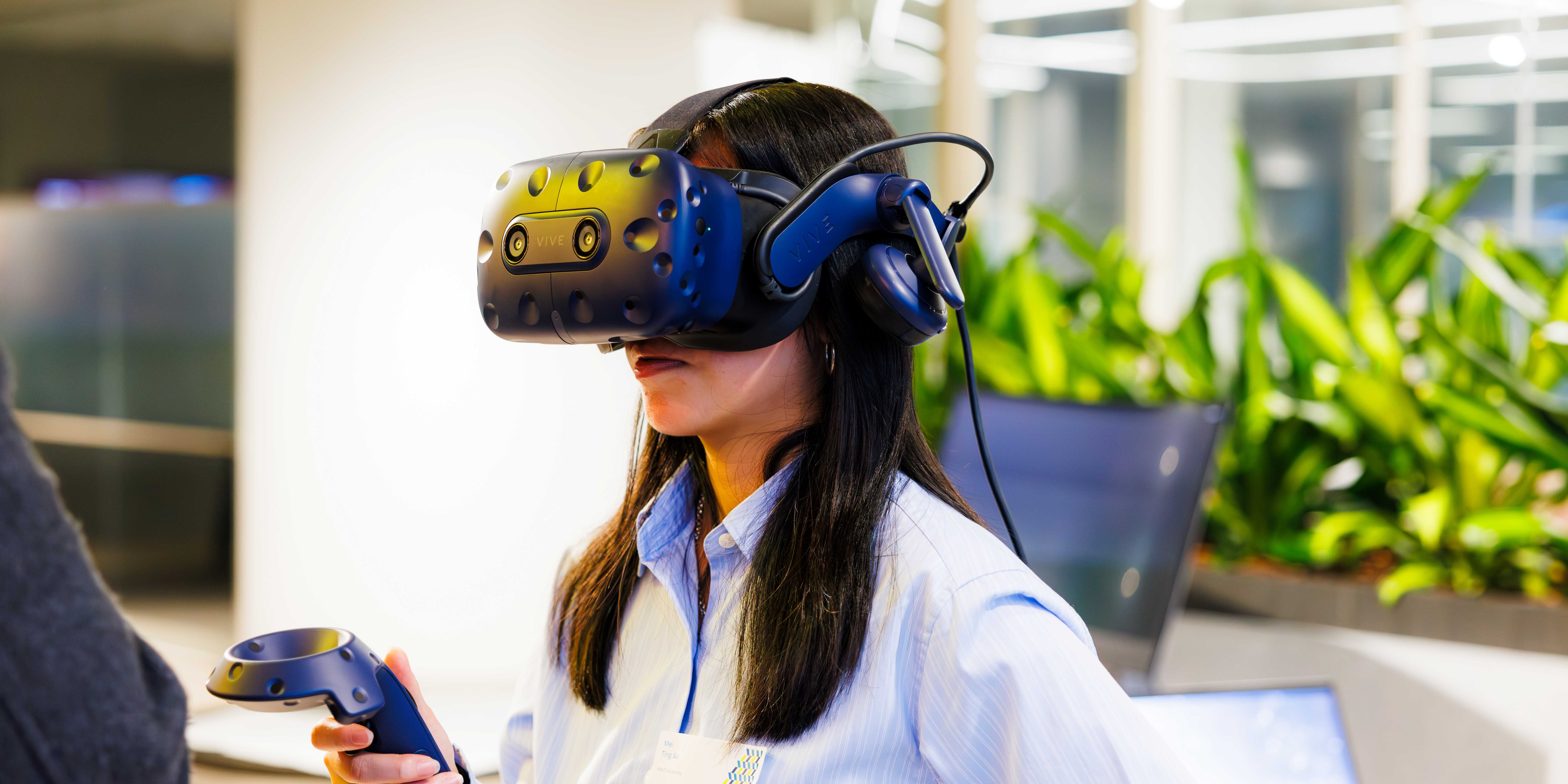 How can immersive technologies improve safety in water?